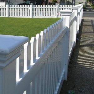 Vinyl Fence | Benshoff Fence Inc in South Central PA
