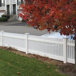 Vinyl Fence | Benshoff Fence Inc in South Central PA