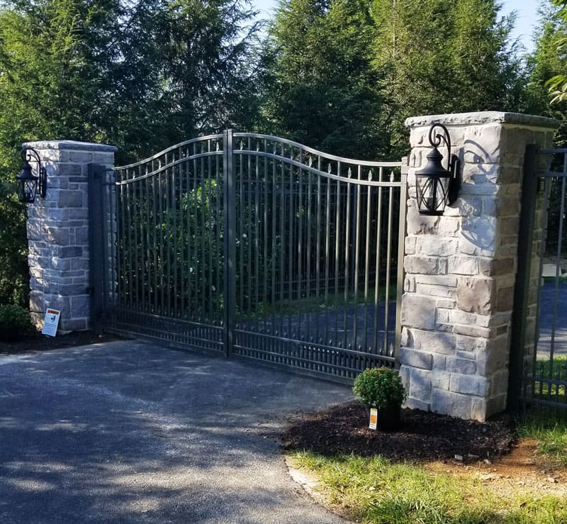 Custom Commercial & Estate Gates - Benshoff Fence Inc.